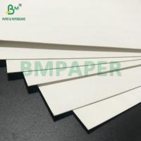 China 0.7mm 0.9mm Quickly Absorbent Off White Uncoated Pulp Board For Beer Pads for sale
