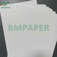China Untearable Waterproof 180 300 Micron PP Synthetic Inkjet Printing Paper for sale