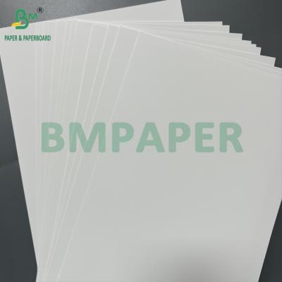 China Untearable Waterproof 180 300 Micron PP Synthetic Inkjet Printing Paper for sale