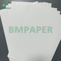 China One Side Two Sides Coated White 120 180 Micron Thermal Synthetic Paper Roll for sale