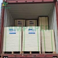 China Natural White 600um 900um Double Sided Uncoated Beer Pads Paperboard for sale