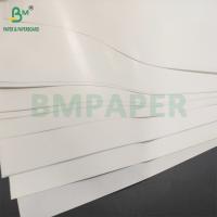 China 67g 70g Glossy Beer Bottle Label Paper Waterproof Wet Strength White Paper for sale