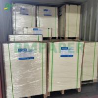 China 67Gram Freeze Resistant Single Sided Chrome Coated Paper For Beer Labels 70 x 100cm for sale
