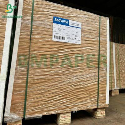 China 80g 90g Smooth Surface Single Side Glossy C1S Art Paper for Printing Label for sale