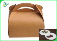 China Food Pack Grade Wrapping Boad Paper Waterproof Coated Paper Box for sale