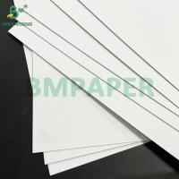 China 1mm 1.1mm Double Sided White Hard Claycoated Board For Gift Carton Box for sale