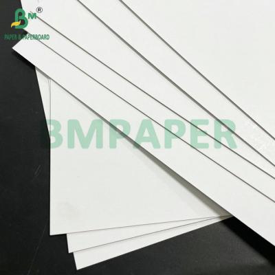 China 1mm 1.1mm Double Sided White Hard Claycoated Board For Gift Carton Box for sale