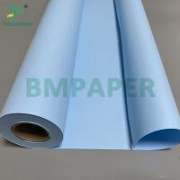 China 2 Sides Blue Plotter Inkjet Printing CAD Drawing Engineering Paper 24