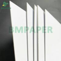 China White Face White Back Rigid Carton Laminated Cardboard 1.5mm 2mm For Boxes for sale