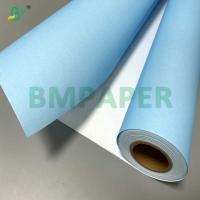 China 20LB Single Sided Blueprint Paper For Engineering Digital Printing 610mm 914mm for sale