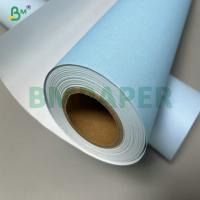 China 20LB Single Sided Blueprint Paper For Engineering Digital Printing 610mm 914mm for sale