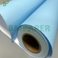 China 20LB Single Sided Blueprint Paper For Engineering Digital Printing 610mm 914mm for sale