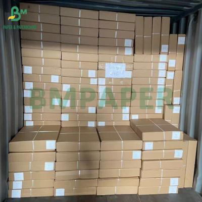 China 80gsm Double Sided Digital Blueprint Paper For Architects 20'' x 50yards 2'' Core for sale