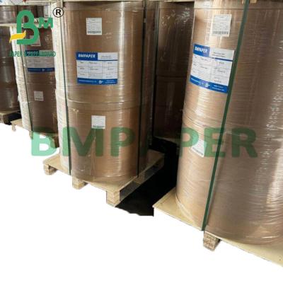 China 30 - 60gsm Greaseproof Baking Paper For Steaming And Wrapping Brown Color for sale