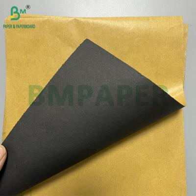 China 56g Yellow Black Fruit Growing Protection Bag Paper Roll Waterproof Sunproof for sale