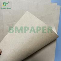 China Smooth Brown Color High Strength 70gsm 90gsm Pure Kraft 1150mm x 900mm for sale