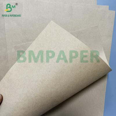 China Smooth Brown Color High Strength 70gsm 90gsm Pure Kraft 1150mm x 900mm for sale