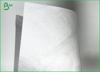 China Waterproof White Color 1082D 1073D Untear Fabric Paper For Number Mark for sale