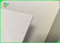 China 650g  1mm 2mm Grey Duplex Paper Board , Raw Material Triplex Board Paper for sale