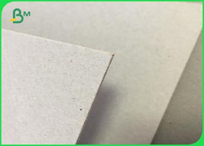 China 650g  1mm 2mm Grey Duplex Paper Board , Raw Material Triplex Board Paper for sale