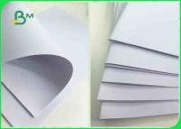 China Uncoated Wood Free Offset Printing Paper 70gsm 80gsm 70 * 100cm In Reels / Sheet for sale