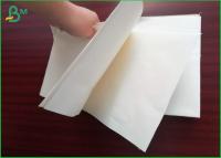 China Size Customized Woodfree Paper Roll 80gsm 75gsm Uncoated White Creamy Paper for sale