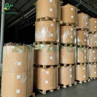 China High White Good Stiffness 120GSM 160GSM 200GSM Uncoated Bond Woodfree Paper for sale