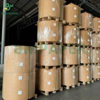 China 35gsm 40gsm Brown Greaseproof Sandwich Packaging Paper For Food Basket 700mm for sale