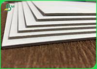 China 250 - 2500gsm Black Paper Board , Strong Stiffness Grey Chipboard Sheets for sale