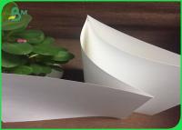 China 100g 120g White Kraft Paper Jumbo Roll For Foodstuff Gift Bags / Shopping for sale