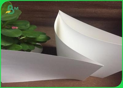 China 100g 120g White Kraft Paper Jumbo Roll For Foodstuff Gift Bags / Shopping for sale
