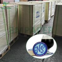 China High Pulp Water Absorbent Cardboard 1mm 1.4mm White Beer Mat Paper For Coaster for sale