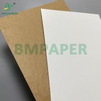 China 360gr 365gr White Face Kraft Reverse Food Grade Packaging Paperboard 31
