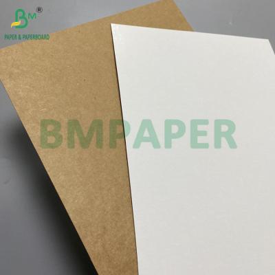 China 360gr 365gr White Face Kraft Reverse Food Grade Packaging Paperboard 31
