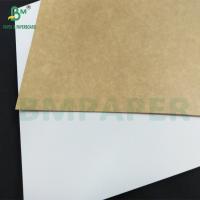 China 200-365g CKB Folding Carton Board White Coated Kraft Paper Board for sale