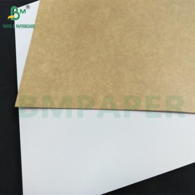 China 200-365g CKB Folding Carton Board White Coated Kraft Paper Board for sale