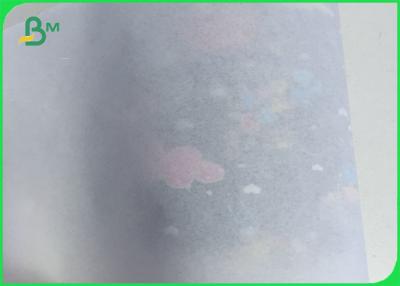 China 35g Food Grade Sugar Packing Pe Coated White Kraft Paper Roll Greaseproof / Waterproof for sale