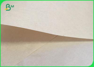 China 70gsm 95gsm Sack Kraft Paper / Brown Unbleached Liner For Book Printing for sale