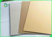 China 1.2mm 1.5mm 2.3mm Coated Duplex Board Grey Back For Gift Box Packaging for sale