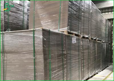 China High Hardness Uncoated Grey Board Paper Smooth Surface For Calendar Frame for sale
