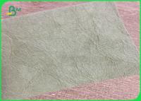 China Brown Washable Kraft Liner Paper / Fabric Kraft Paper Sheets For Handbag for sale