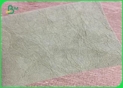 China Brown Washable Kraft Liner Paper / Fabric Kraft Paper Sheets For Handbag for sale