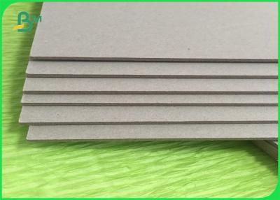 China 300gsm Grey Board Paper Waterproof Chipboard Paper In Roll / Sheet ISO 9001 Certified for sale