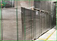 China 3mm 4mm Thicknessgrey Chipboard Sheets 1250gsm Waterproof ISO Approved for sale