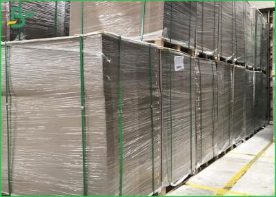 China 3mm 4mm Thicknessgrey Chipboard Sheets 1250gsm Waterproof ISO Approved for sale