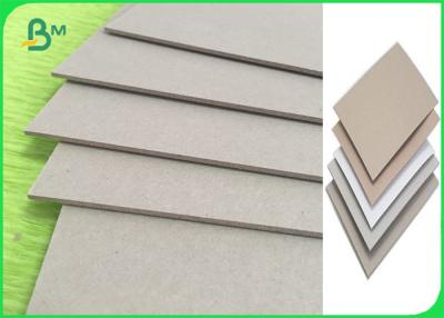 China 3.1mm 3.5mm 4mm Strawboard Paper / Carton Gris Laminated Grey Board Paper Roll for sale