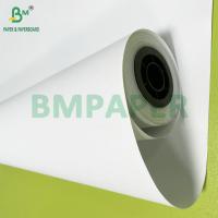 China Ultra White 20# Bond Paper Rolls For Large Format CAD Plotter 36inch x 500ft for sale