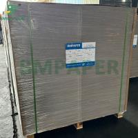 China 400gsm 450gsm Carton Board C1S Grey Back Duplex Paper Sheets 65 x 45cm for sale
