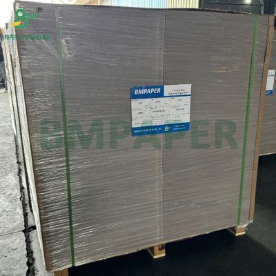 China 400gsm 450gsm Carton Board C1S Grey Back Duplex Paper Sheets 65 x 45cm for sale