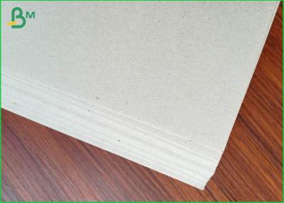 China Strong Stifiness 300gsm To 600 Gsm Grey Straw Board Paper For Heavy Box Package for sale
